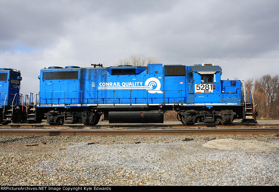Nm GP38-2 #5281